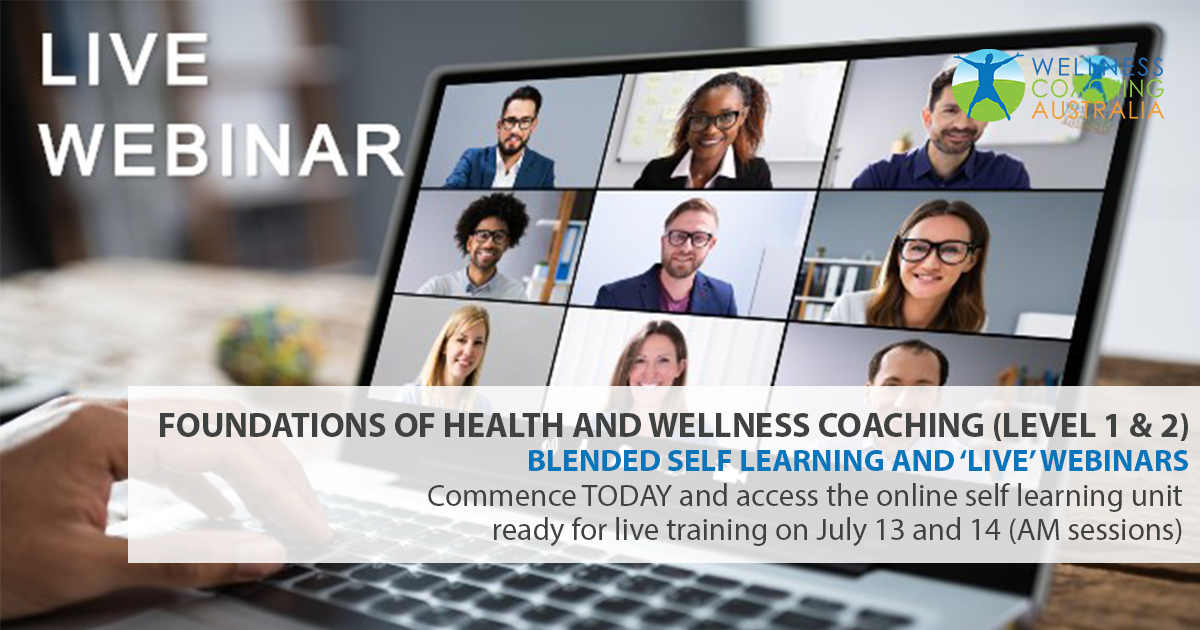 Foundations of Health and Wellness Coaching (Level 1 & 2) - Wellness ...